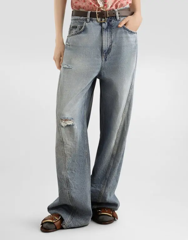 Dolce & Gabbana Denim Trousers
