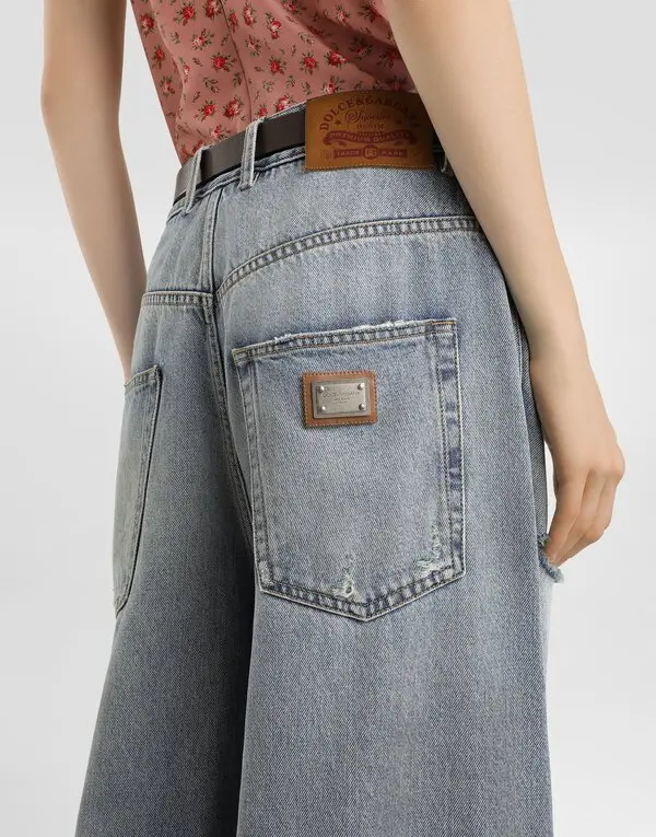 Dolce & Gabbana Denim Trousers