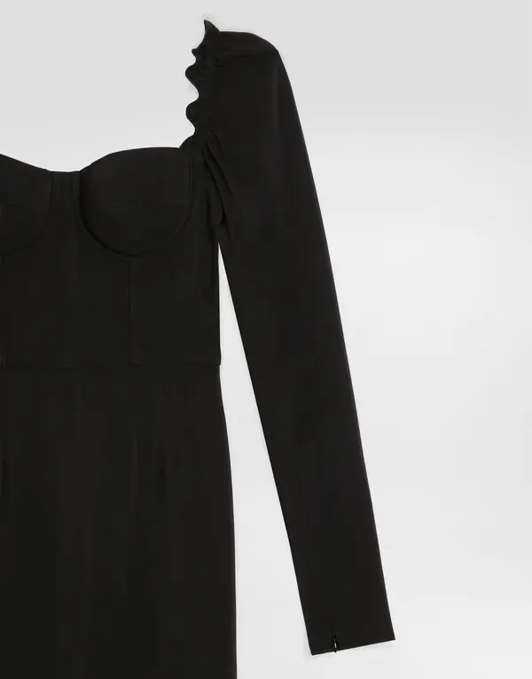 Dolce & Gabbana Short Cady Dress