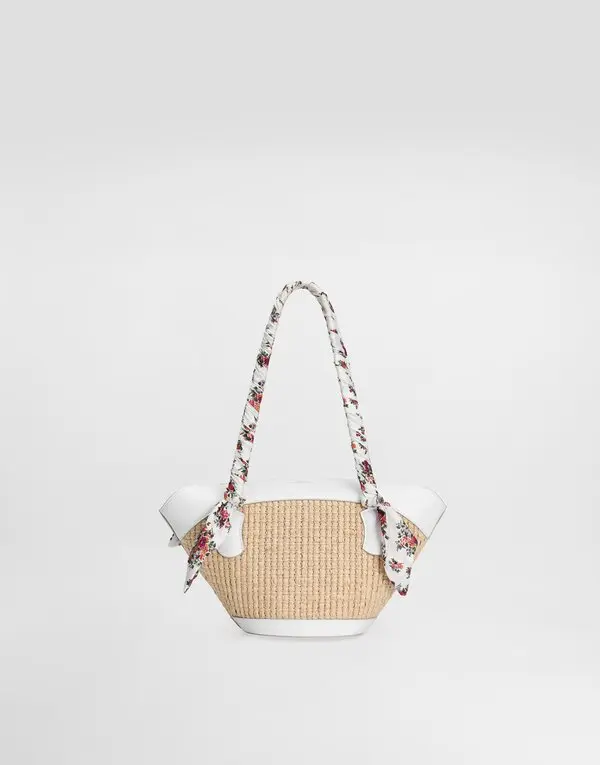 Dolce & Gabbana Capri Raffia Bag