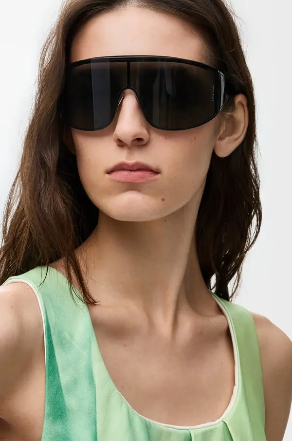 Loewe Speed Shield Sunglasses - Black