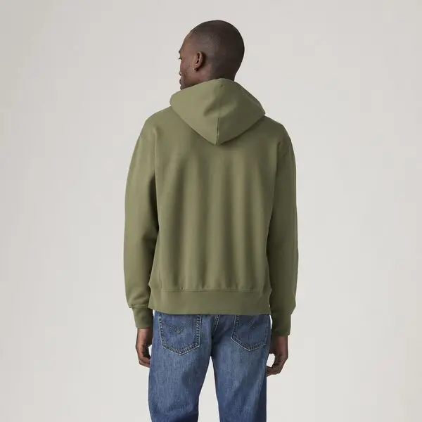 LEVI'S Authentic Full Zip Sweatshirt