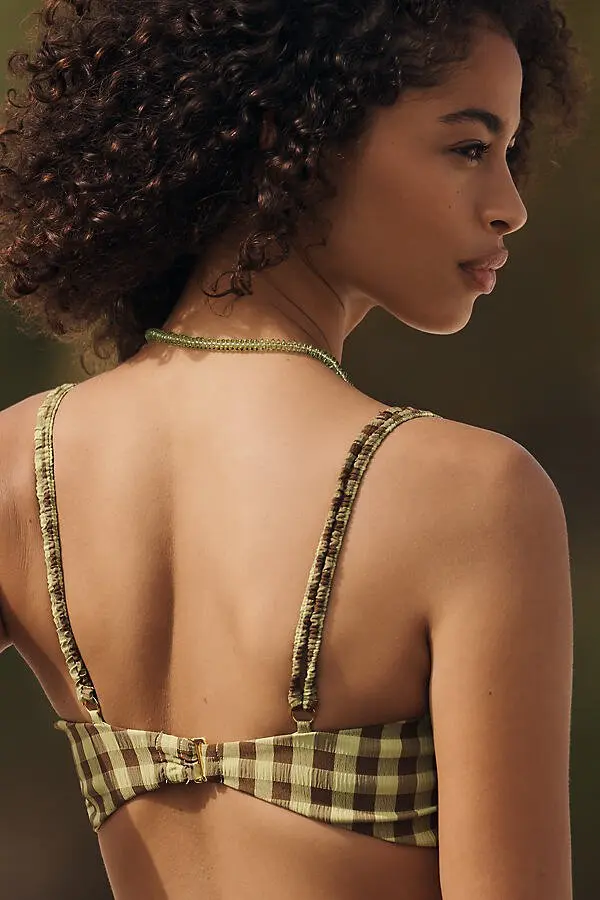 WILD LOVERS LONDON Cabana Bikini Top