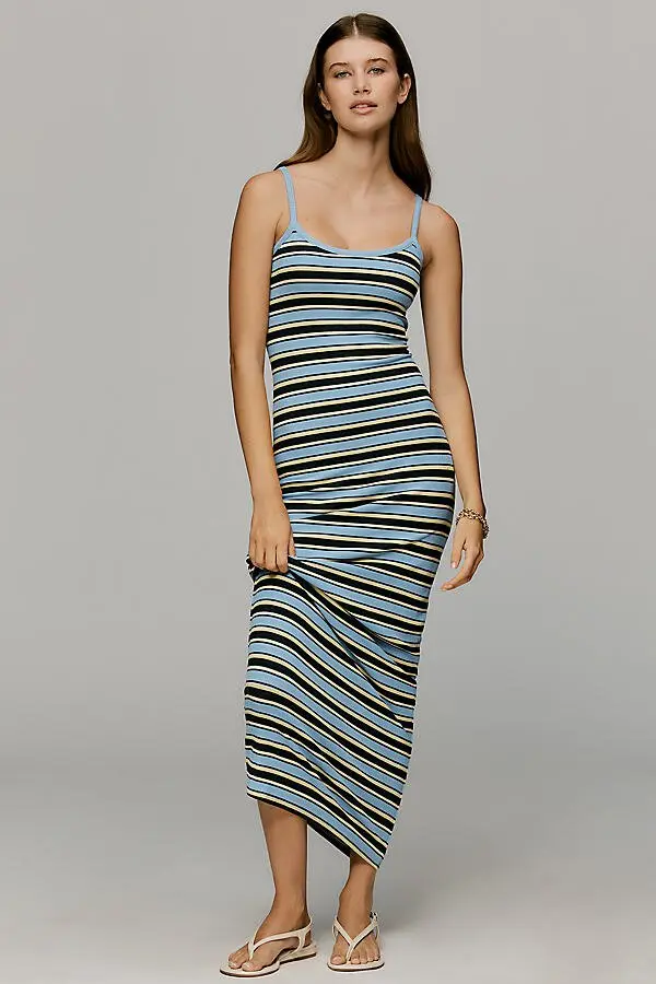 AFRM Ashlyn Sleeveless Maxi Dress