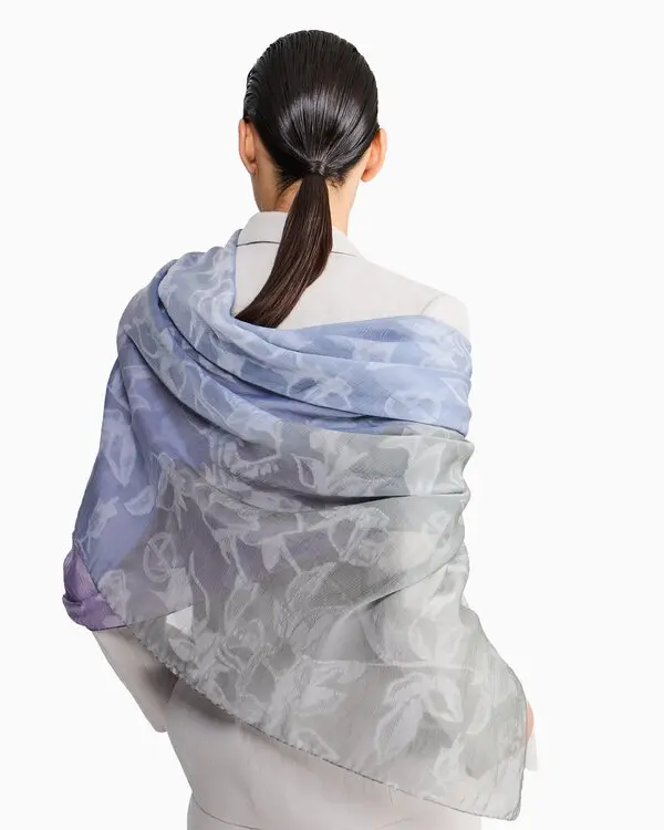 Giorgio Armani Silk Stole