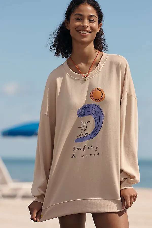 CELANDINE X Holly Francesca Sweatshirt