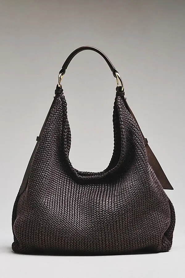 Dolce Vita Miriel Raffia Tote Bag