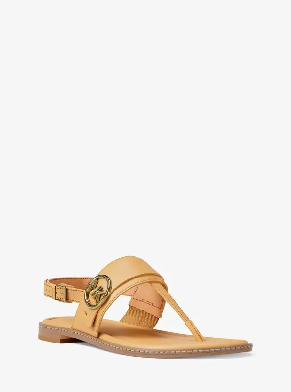 Michael Kors Carmen Sandal - Yellow