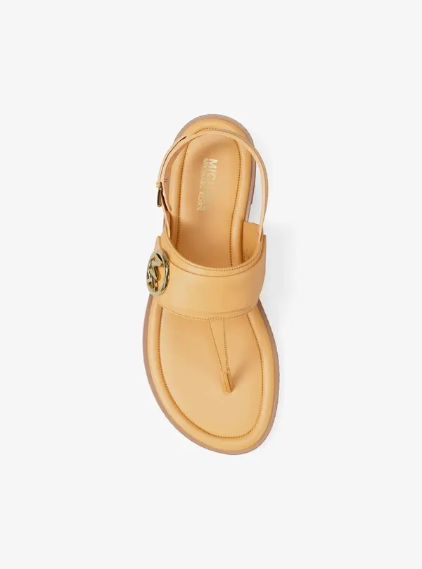 Michael Kors Carmen Sandal - Yellow