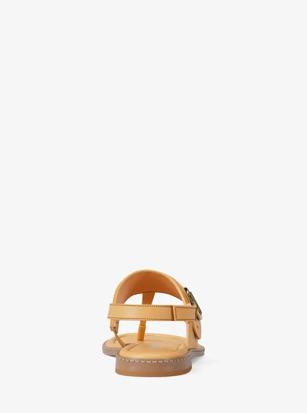 Michael Kors Carmen Sandal - Yellow