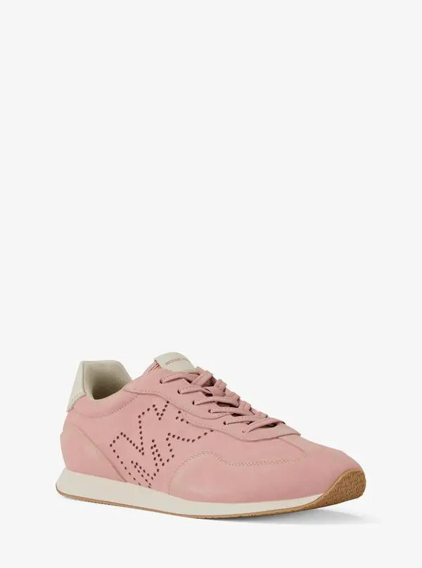 Michael Kors Essex Suede Trainer