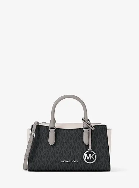 Michael Kors Arden Small Messenger Bag - Black