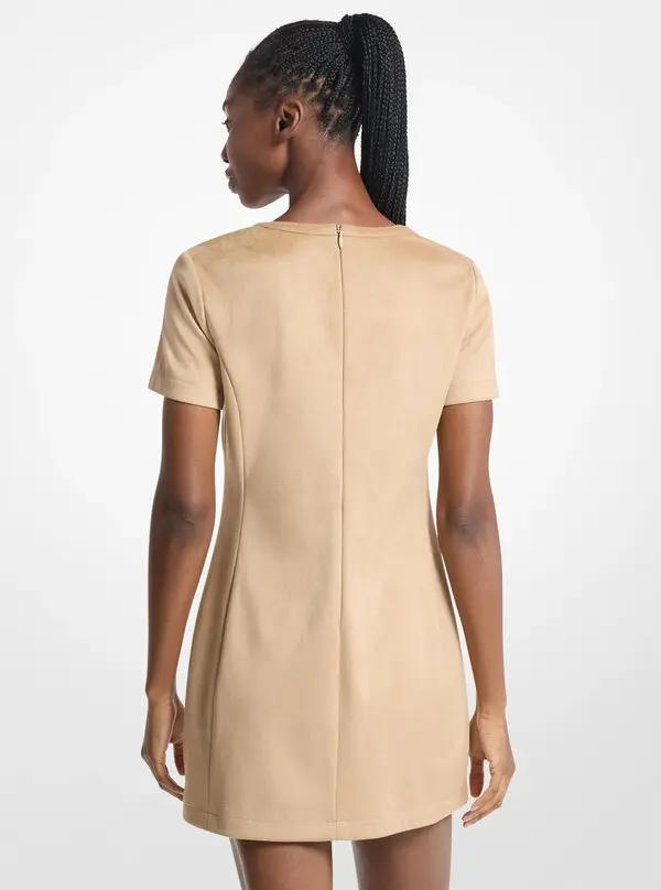 Michael Kors Lace-up Mini Dress