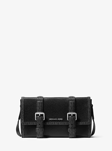 Michael Kors Cooper Trunk Crossbody Bag - Black