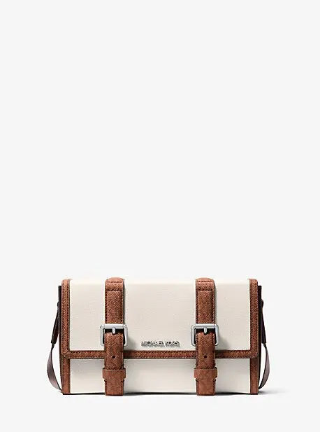 Michael Kors Cooper Trunk Crossbody Bag - Brown