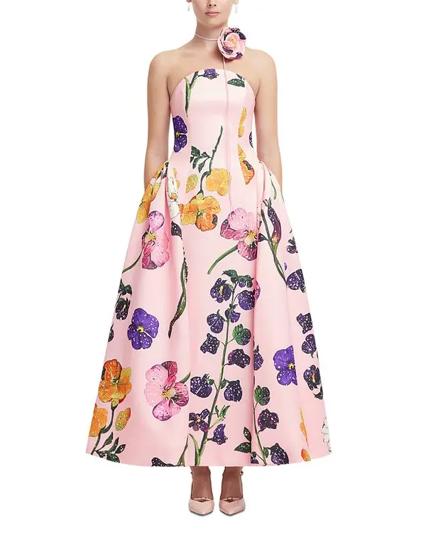 LEO LIN Violet Maxi Dress - Wildbloom