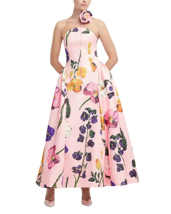 LEO LIN Violet Maxi Dress - Wildbloom