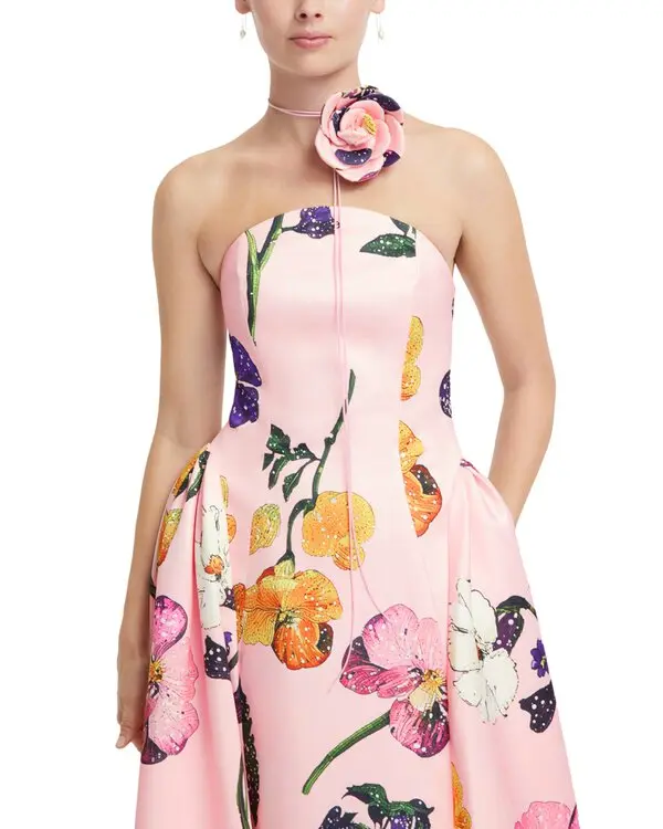 LEO LIN Violet Maxi Dress - Wildbloom
