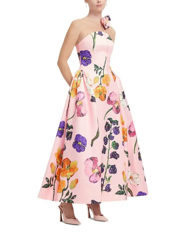 LEO LIN Violet Maxi Dress - Wildbloom