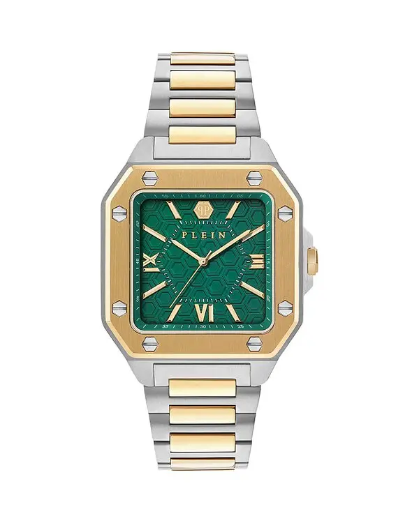 Philipp Plein Plein Edge 42mm Watch - Two Tone