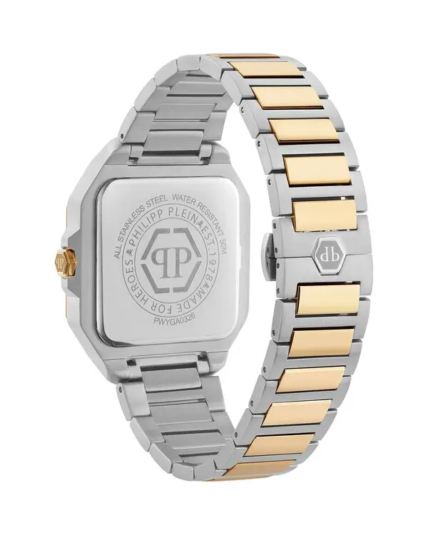 Philipp Plein Plein Edge 42mm Watch - Two Tone