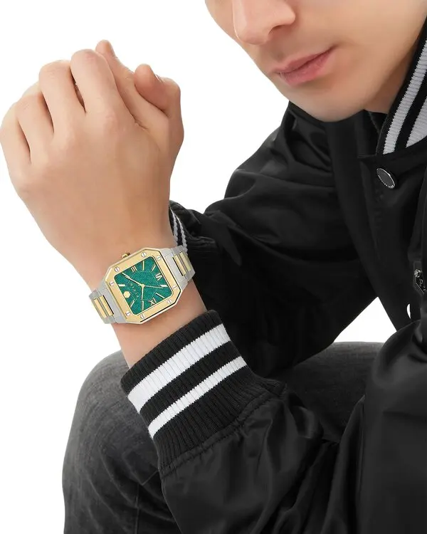 Philipp Plein Plein Edge 42mm Watch - Two Tone