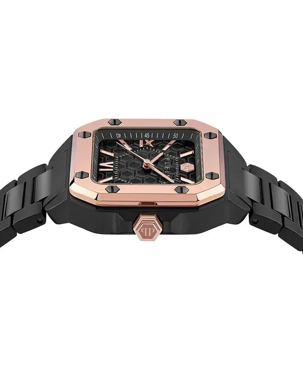 Philipp Plein Plein Edge 42mm Watch - Black