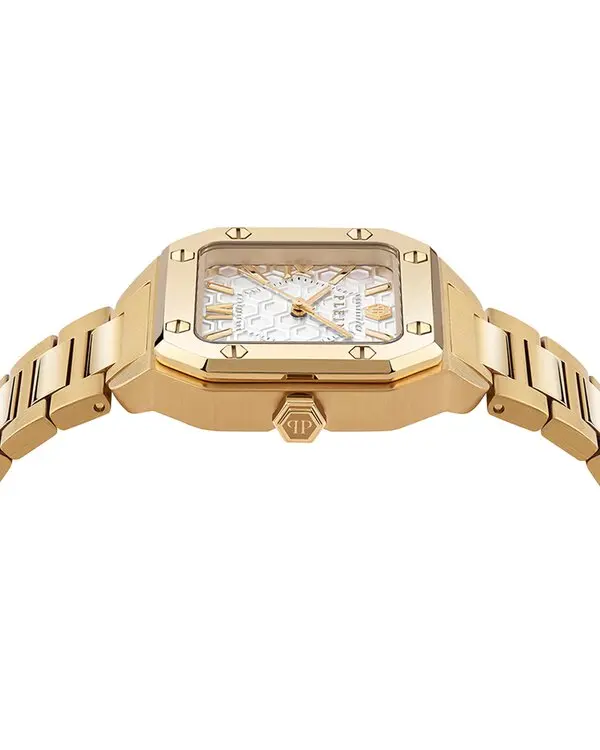 Philipp Plein Plein Edge 34mm Watch - Gold