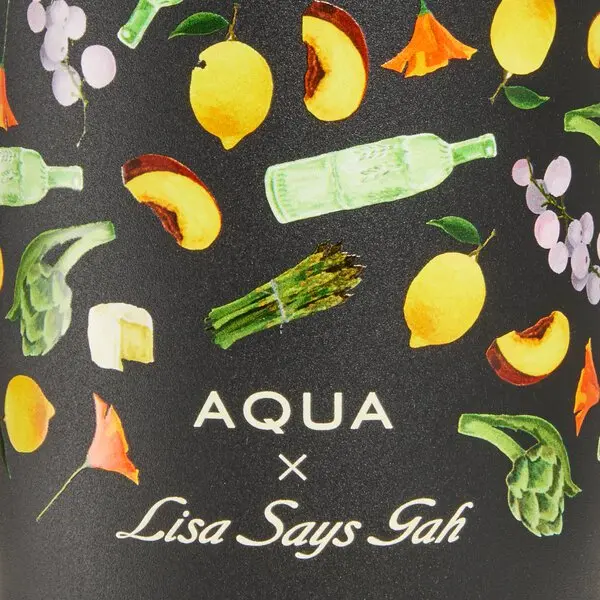 S'WELL Aqua X Lisa Says Gah Explorer Bottle, 32 Oz