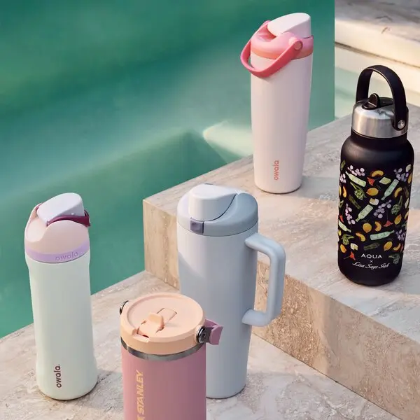 S'WELL Aqua X Lisa Says Gah Explorer Bottle, 32 Oz