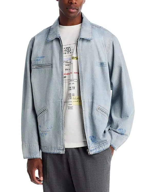 MAISON MARGIELA Distressed Denim Jacket