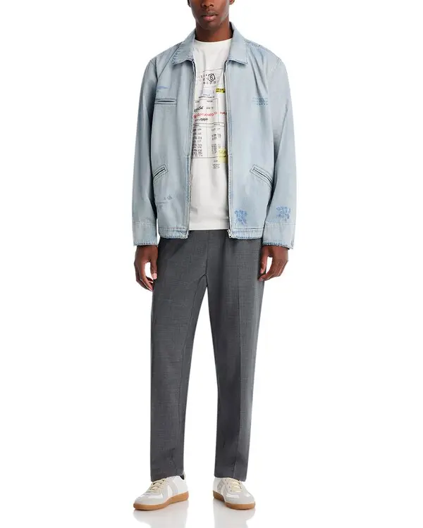 MAISON MARGIELA Distressed Denim Jacket