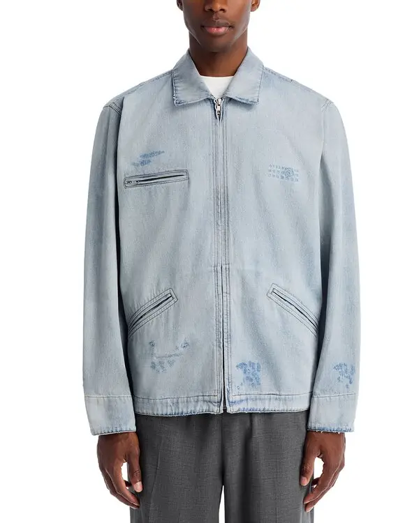 MAISON MARGIELA Distressed Denim Jacket