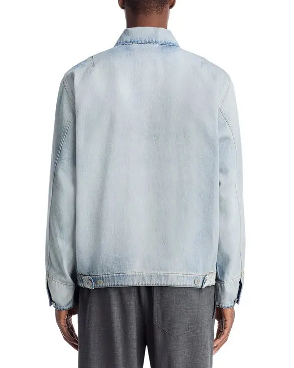 MAISON MARGIELA Distressed Denim Jacket