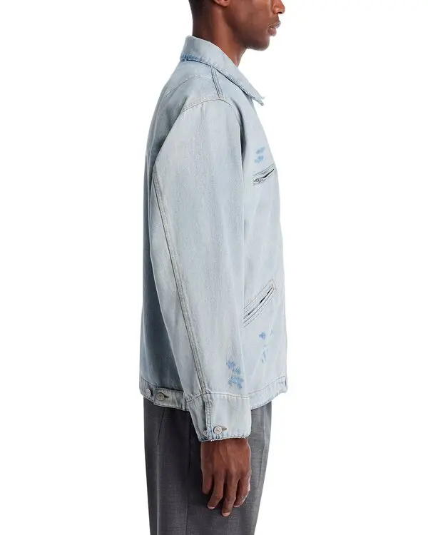 MAISON MARGIELA Distressed Denim Jacket