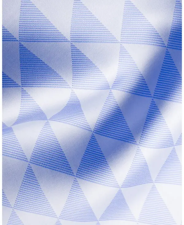 Prada Jacquard Silk Scarf 90x90 - Light Blue