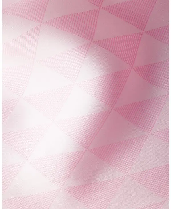 Prada Jacquard Silk Scarf 90x90 - Pink