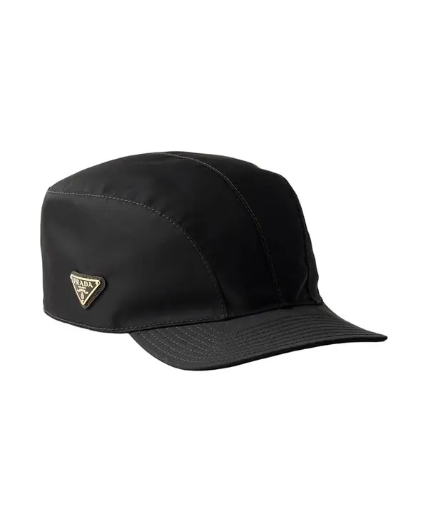 Prada Re-nylon Baseball Cap - Black