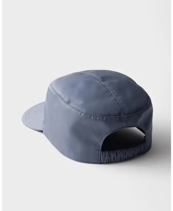 Prada Re-nylon Baseball Cap - Blue