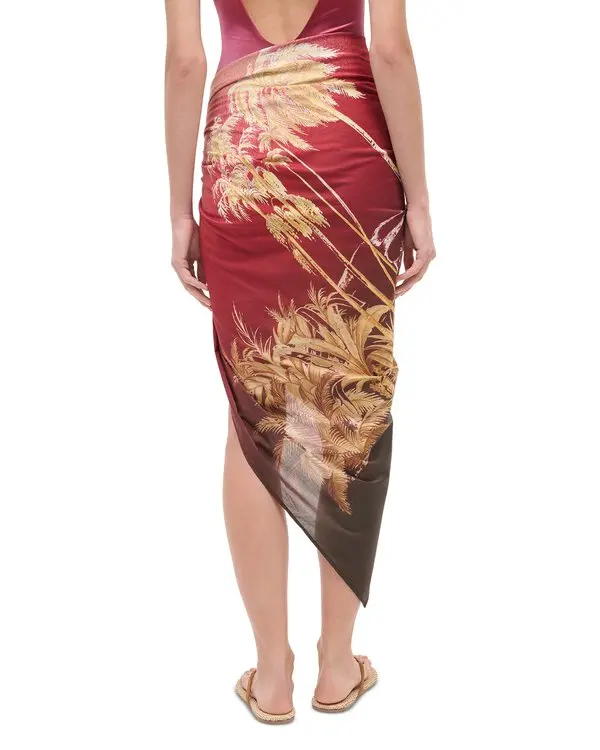 Staud Romee Sarong Swim Cover-up - California