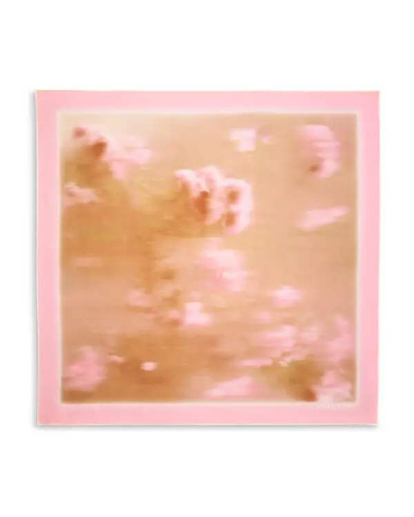 Fabiana Filippi Square Silk Scarf - Pink