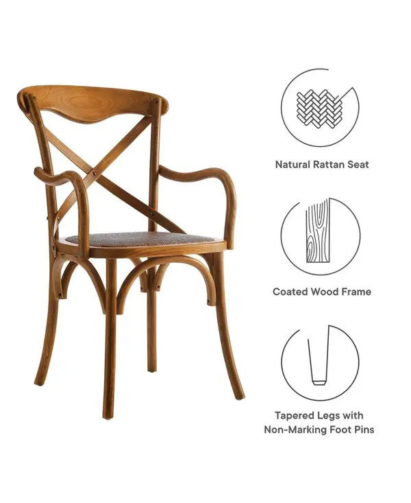 MODWAY Gear Dining Armchair