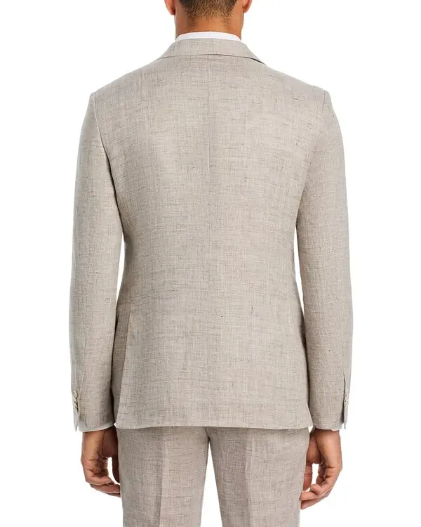 John Varvatos Melange Linen Suit Jacket