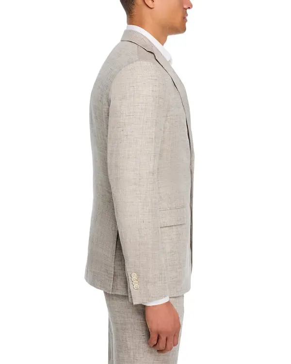 John Varvatos Melange Linen Suit Jacket