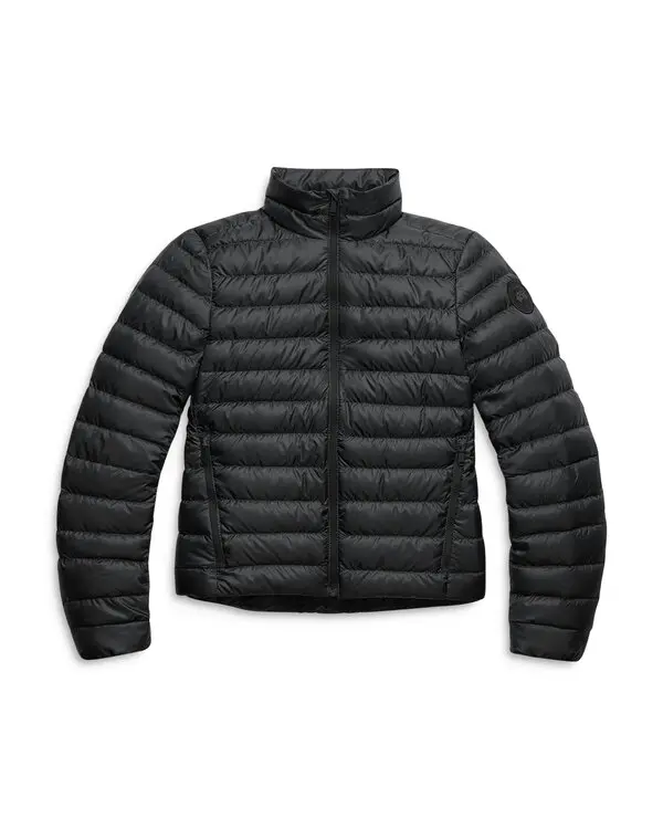 Canada Goose Aethera Down Hoodie - Black