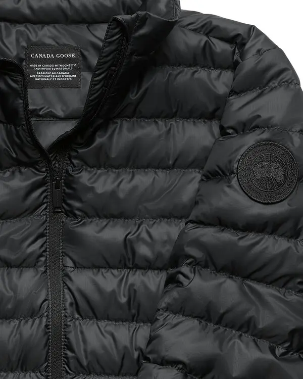 Canada Goose Aethera Down Hoodie - Black