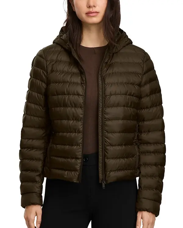 Canada Goose Aethera Down Hoodie - Terra