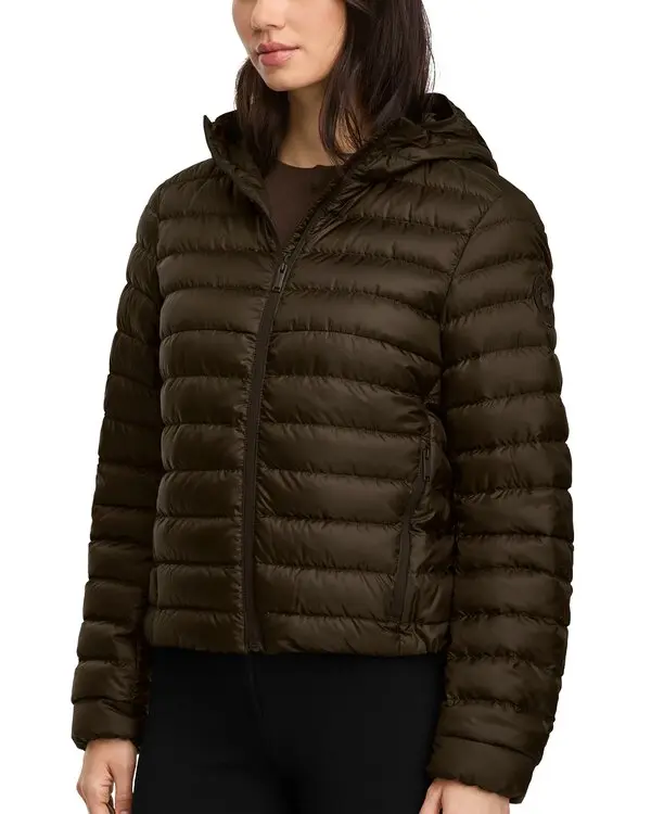 Canada Goose Aethera Down Hoodie - Terra