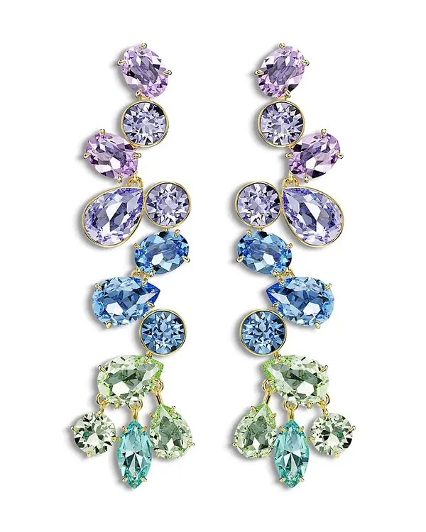 SWAROVSKI Gema Chandelier Drop Earrings - Multicolored