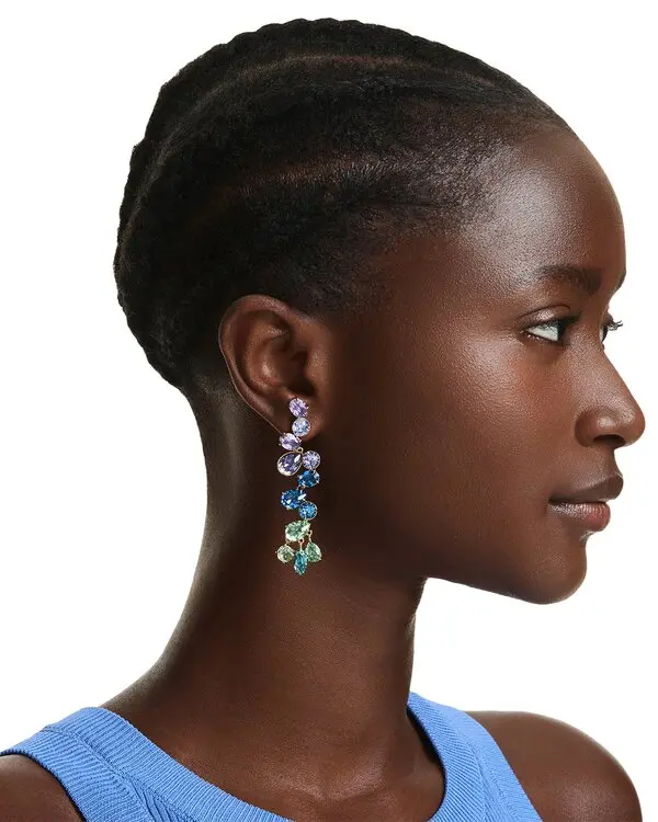 SWAROVSKI Gema Chandelier Drop Earrings - Multicolored